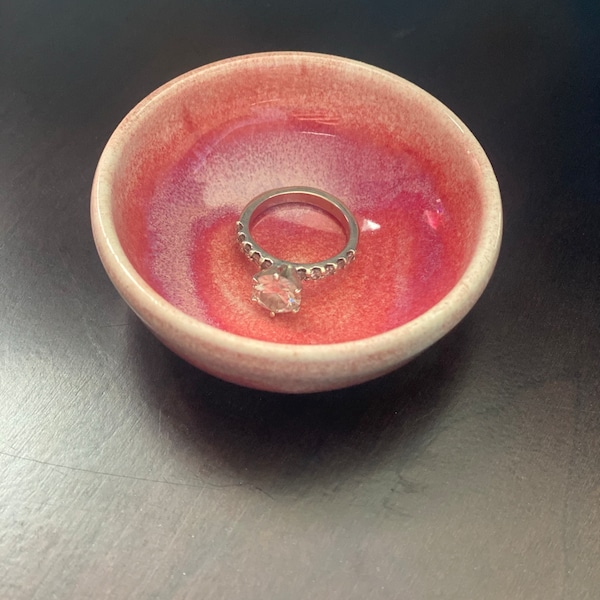 Tiny Ring Dish // Handmade Tiny Bowls - Etsy