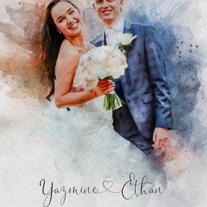 Personalised Mothers Day Portrait, Mothers Day Print, Gift for Mum ...