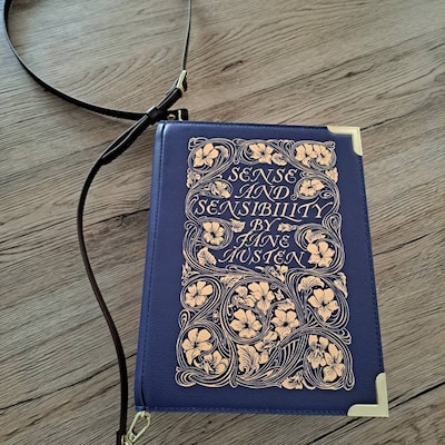 A History of Magic Book Bag, Wizard Book Purse, Spell Book Crossbody ...