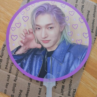 ATEEZ Non-transparent Fan / Picket - Etsy