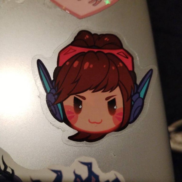 Overwatch - Tank Stickers - Etsy