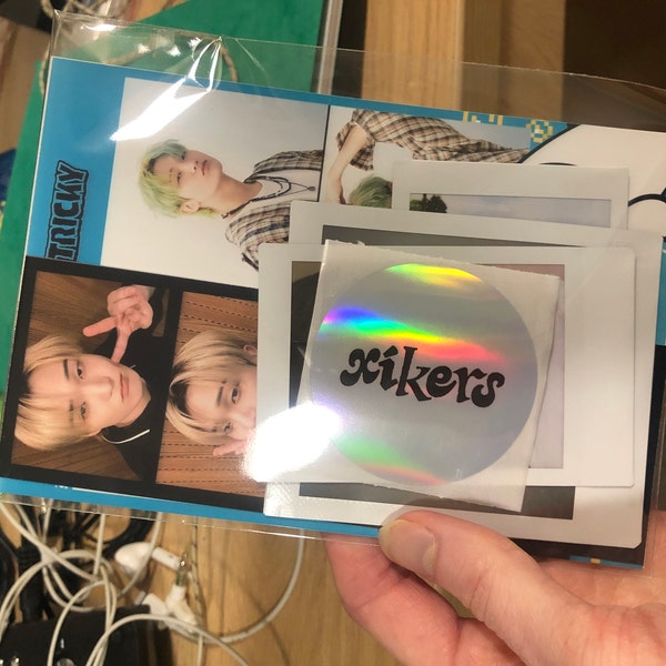 Kpop Square Instax Prints, Custom or Mystery - Etsy