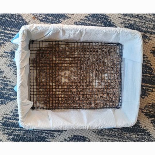 Waterproof Litter Pan Mesh - Litter Tray Mesh Grate Insert - Etsy