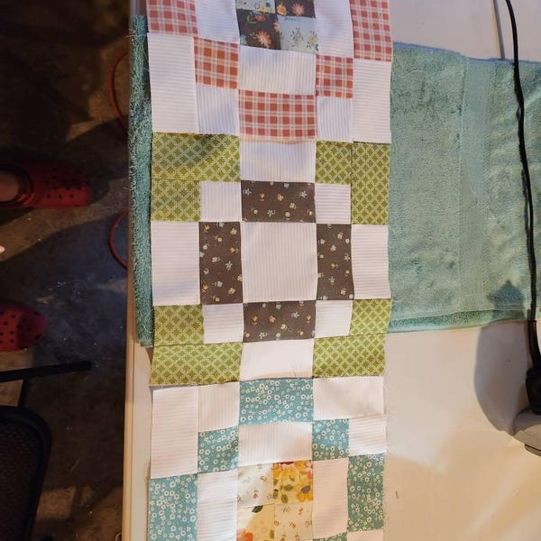 Folded Corners Quilt Block Pattern - With Video Tutorial - Learn to ...