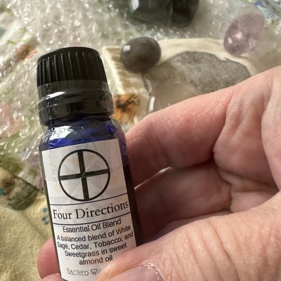 Complete Elemental Essential Oil Blend Set / Aether / Air / Water ...