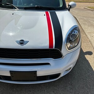 6 Twin 2 Color Rally Stripe Graphics Set FIT All Model 2015 2023 ...