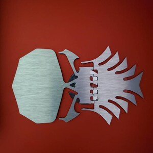 Predator Custom Emblem Predator Logo Predator Auto Decor | Etsy