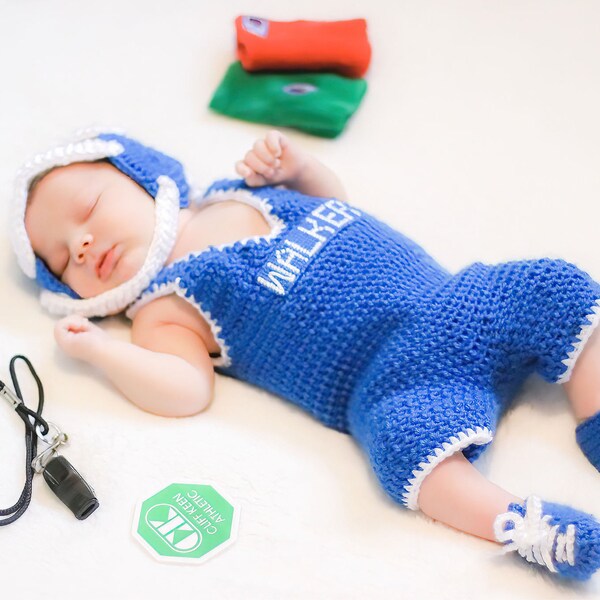 Baby Wrestling Costume With Choice of Logo Only in Front Xtra is ...
