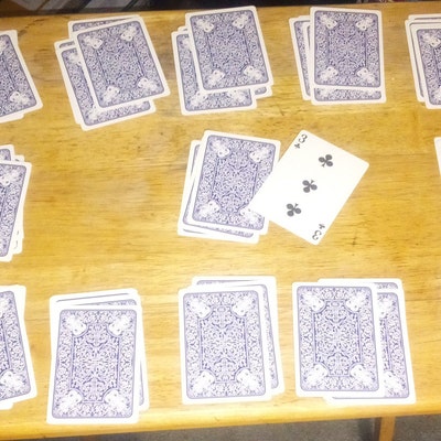 8-bit Gold Playing Cards - Etsy