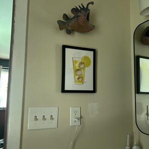 PUNK MANATEE STICKER Waterproof Sticker Vinyl Sticker Manatee Tattoo ...