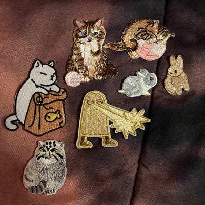 Stick-on Nemo Clownfish Patch/nature Sealife Badge/self-adhesive Patch ...