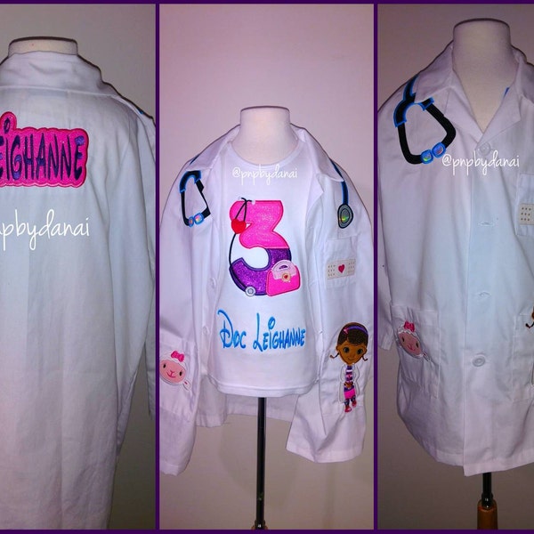 Doctor Number Set Embroidery Applique Design - Etsy