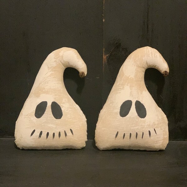 DIGITAL FILE Primitive Santa Stump Doll Printable Sewing Pattern ...