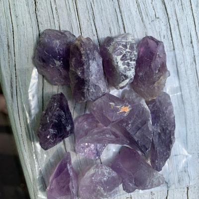 Rough Raw Amethyst Crystals Stones From Brazil High Grade A Quality ...