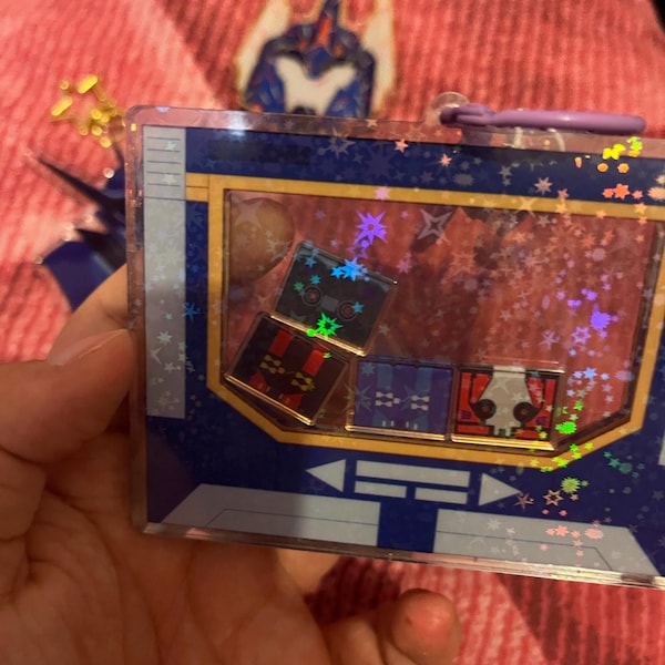 Transformers Starscream Emoji 3” Chunky Epoxy Keychain Charms! - Etsy