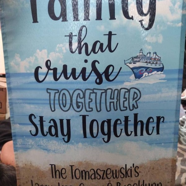Magnetic Cruise Door Decoration, Cruise Door Sign, Personalized, Cruise ...