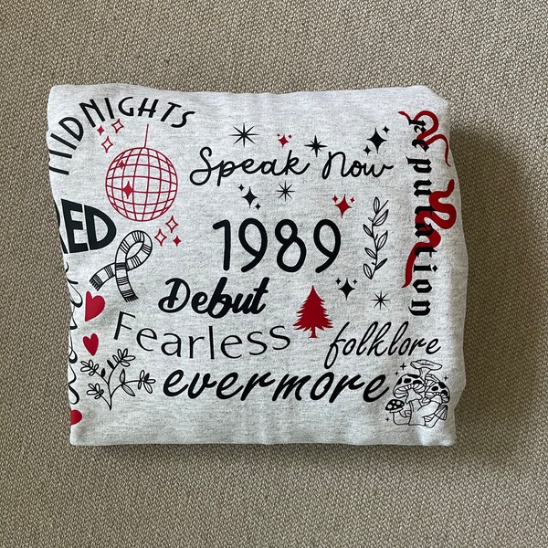 Throne of Glass Crewneck - OFFICIALLY LICENSED - Throne of Glass Merch ...