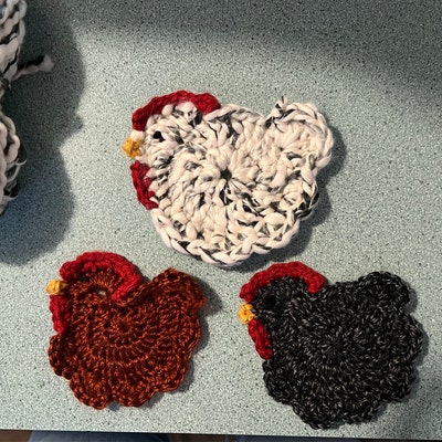 Nesting Hens Egg Gathering Apron, Crochet Pattern, No Sew, Egg Apron ...