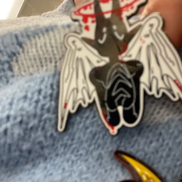 Gore Angel Enamel Pins! 2in - Etsy