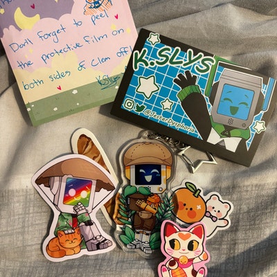 Fuecoco Chili Pepper Vinyl Sticker // Clearance - Etsy