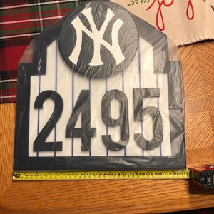 CHICAGO CUBS Address Sign cubbies Custom Made With | Etsy