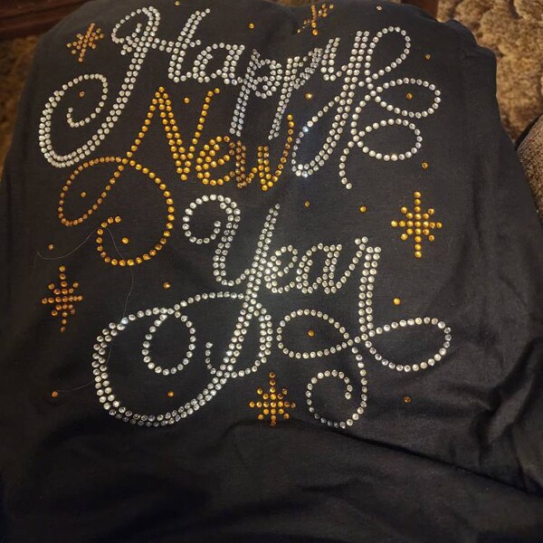 Custom Football Team and Colors RHINESTONE Mega Bling Shirt, Football ...