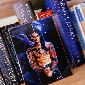 SJM, Sarah J Mass Art, Crescent City, House of Earth and Blood, House ...