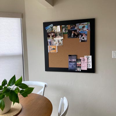 Cork Board World Map Framed Cork Board Map World Map Map on Cork Cork ...