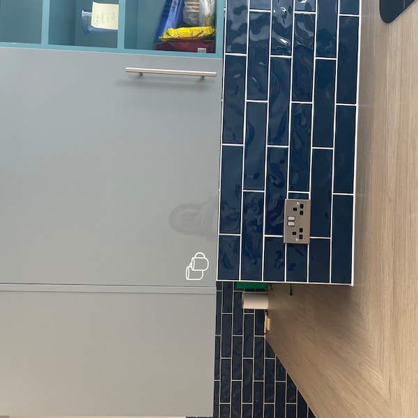 Kitchen Utensil Icon | Decals for Home Organisation | Vinyl Stickers ...