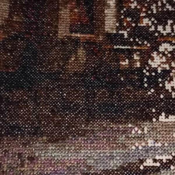 Cross Stitch Houses, Village Pattern, Cross Stitch Village, Holland ...