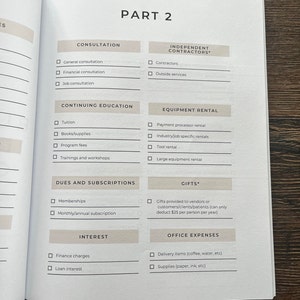 Small Business Tax Deductions Cheat Sheet, Tax Deductions Item List ...