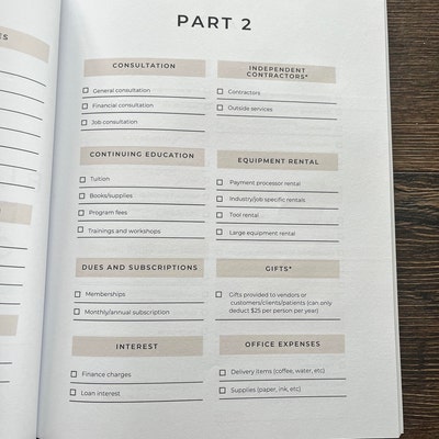 Small Business Tax Deductions Cheat Sheet, Tax Deductions Item List ...