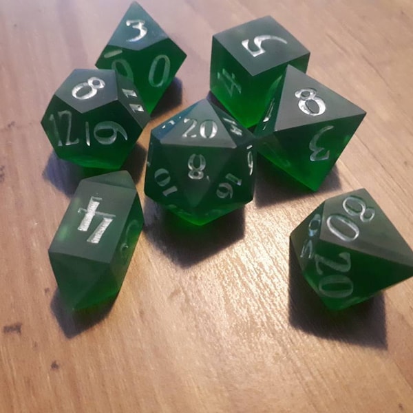 Digital Ready to Print Master Dice STL Files: Amarante - Etsy