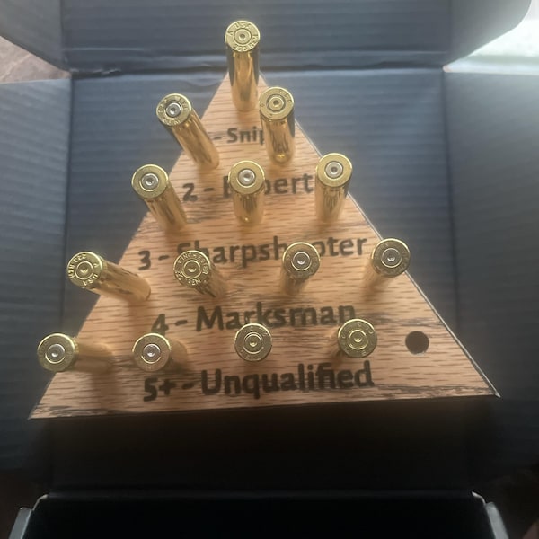 Peg Game Marksman Version / .223 - Etsy