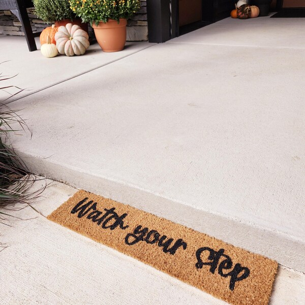 Welcome to the Salty Spitoon Doormat | Cartoon Doormat | Funny Doormat ...