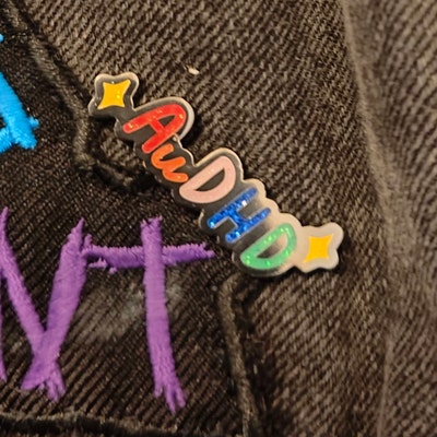 Invisible Disability Club Enamel Pin, Hidden Illness Awareness, Mental ...