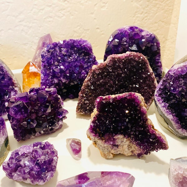 Stunning Ametrine Crystals From the Anahi Mine in Bolivia - Etsy