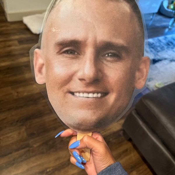 Marathon, 5K Runner on a Stick - Etsy