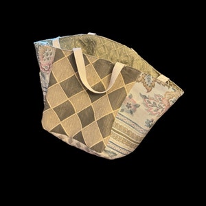 Folded Japanese Bag PDF Sewing Pattern and Tutorial Instant Digital ...