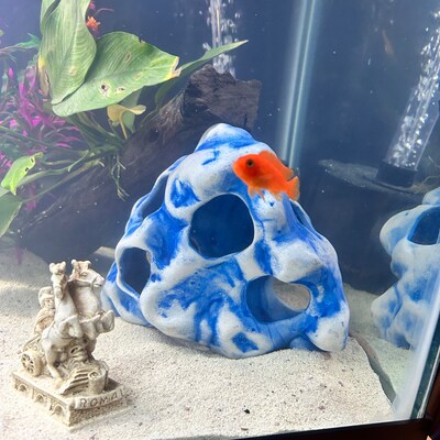 Fish Tank Accessories Fish Tank Ornaments Fish Tank Décor Aquarium ...