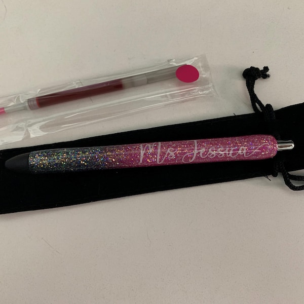 Glitter Syringe Pens, Nurse, Doctor, Phlebotomist, Dentist, Biohazard ...