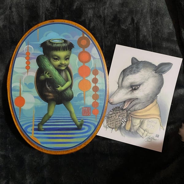 Hello 12x12 Limited Edition, Signed, Numbered Fine Art Print by Mab ...