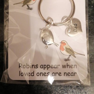 Robins Appear When Loved Ones Are Near, Robin Keyring, Bereavement Gift ...