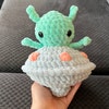 Weebee the Space Invader No Sew Crochet Pattern - Etsy Canada
