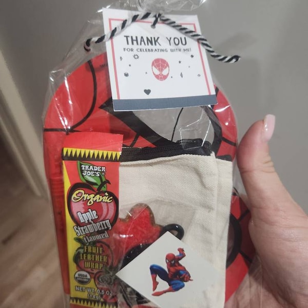 Pink Farm Theme Kids Party Favor | Farm Animal Kids Birthday Goodie Bag ...