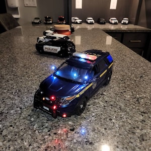 1/18 Scale Houston Texas Die Cast Model Police Car Replica - Etsy