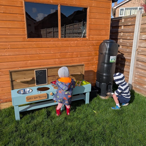 Get Ready for Summer Children’s Quality Personalised Mud Kitchen With ...