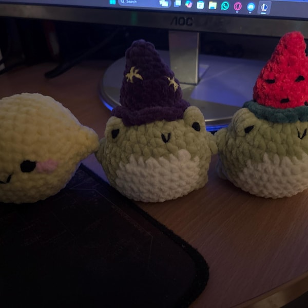 Whimsical Wizard Froggie - Etsy UK