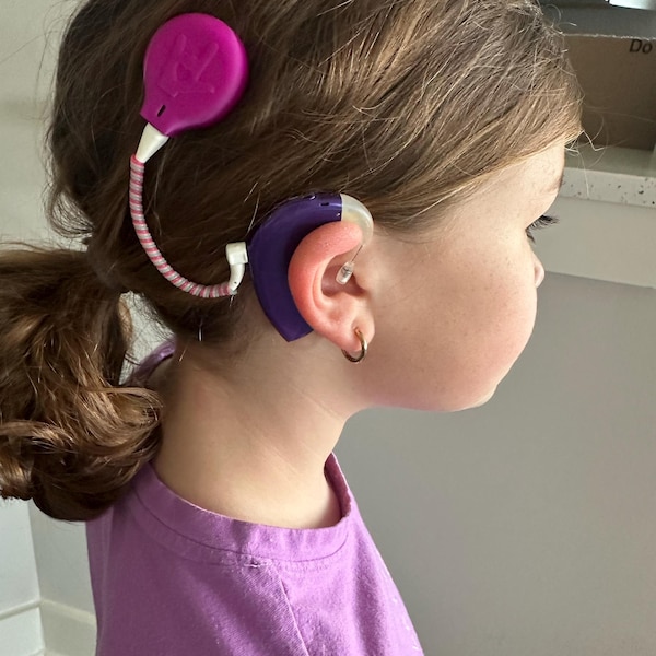 Custom Cochlear Implant Headpiece Caps (set of 2) - Basic Colors - Etsy