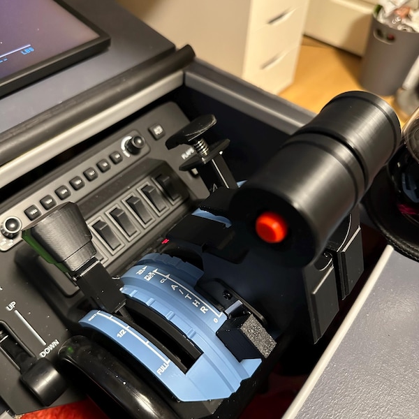 7X7-7 PRO Full Electronic Thrust Lever Set, 737 / 757 / 767 / 777 / 787 ...